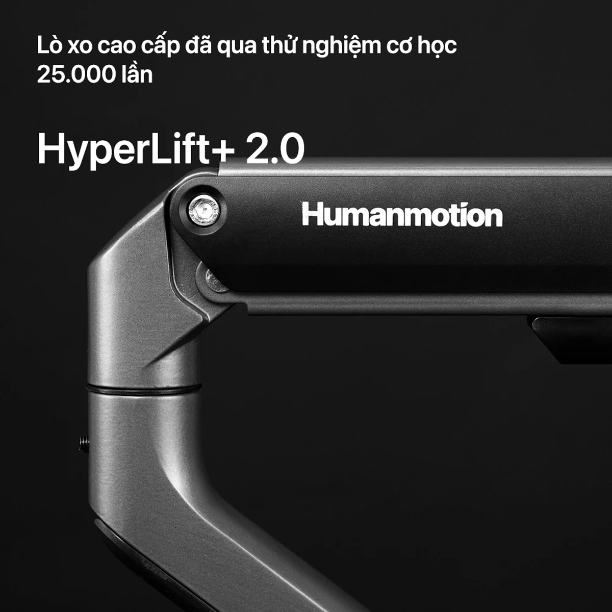 Giá Treo Màn Hình HUMANMOTION T6 PRO DUAL 2025 - HACOM | Giá rẻ, trả góp 0%