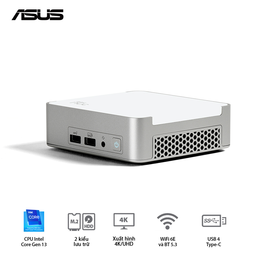 Bộ Mini PC Intel NUC13 Prodesk NUC13VYKI5 ( i5-1340P/ 2xDDR4-3200 ...